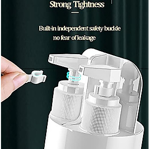 Portable 7 in 1 Travel Toothbrush Holder, Toothbrush Container Cover Case Wash Cup Travel Set - Contain 2 Sub Bottle, 1 Mouth Cup, 1 Toothbrush, 1 Towel, 1 Comb, 1 Mirror (Green)