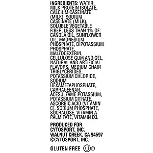 Muscle Milk Genuine Protein Shake, Vanilla Crème, 25g Protein, 11 Fl Oz (Pack of 4)