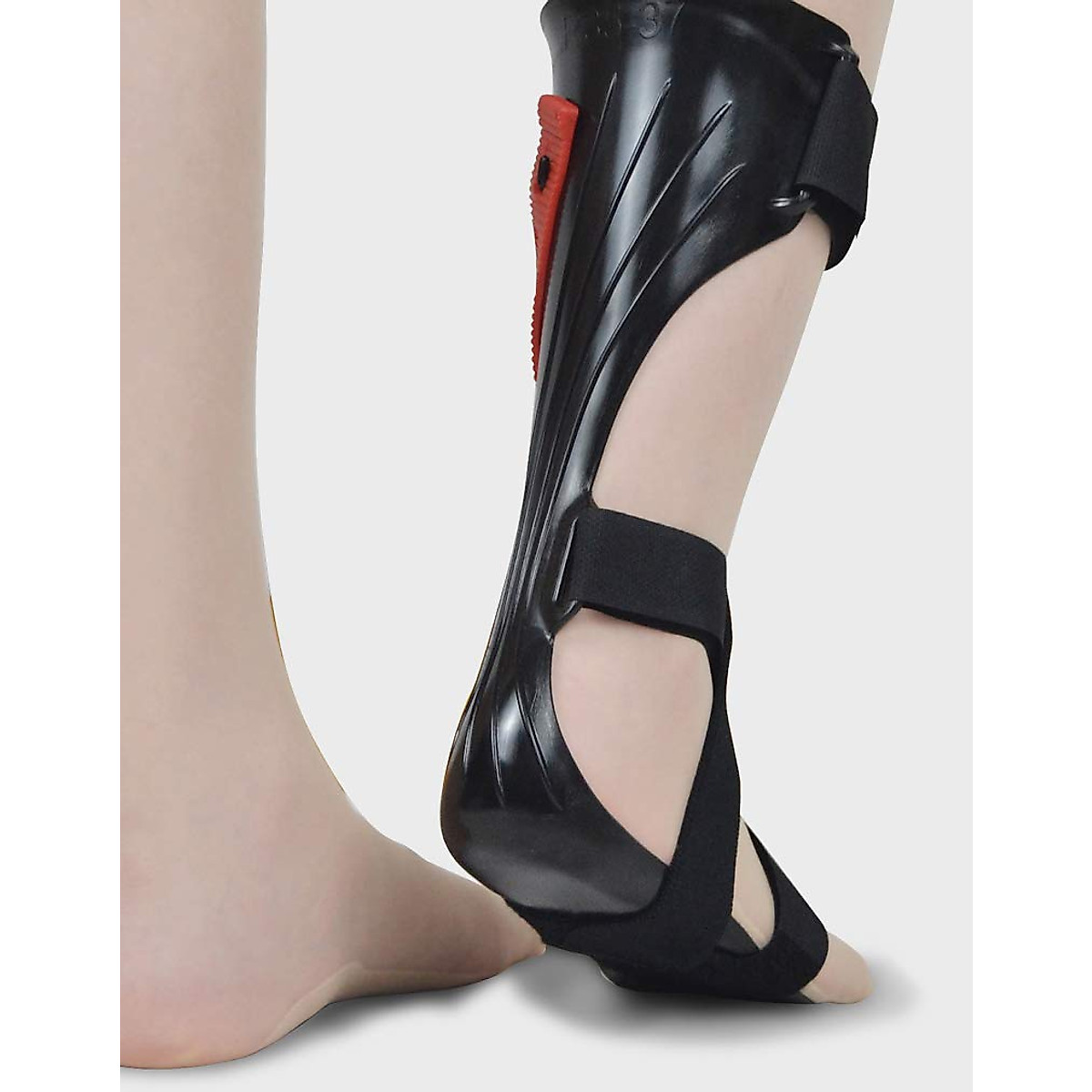 Ankle Brace - Ankle & Foot Orthosis Support for Drop Foot,Nerve Injury,Foot Position & Relieve Pressure - Adjustable AFO Brace,Right,S