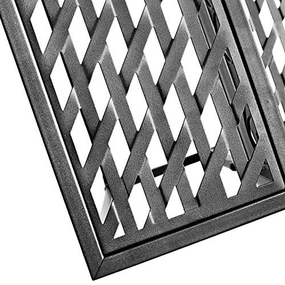 FOYUEE Tiered Plant Stand Outdoor Metal 3 Tier Stands For Multiple Plants Ladder Potted Indoor Shelf Holder Rack