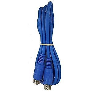 Cable Up CU/MD105/BLU 5' MIDI Male to MIDI Male MIDI Cable (Blue)