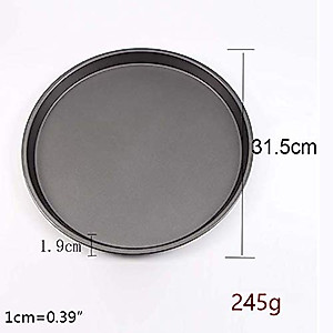 Non-stick Pizza Pan Plate Dish Tray Mold Bakeware Kitchen Cooking Baking Tools