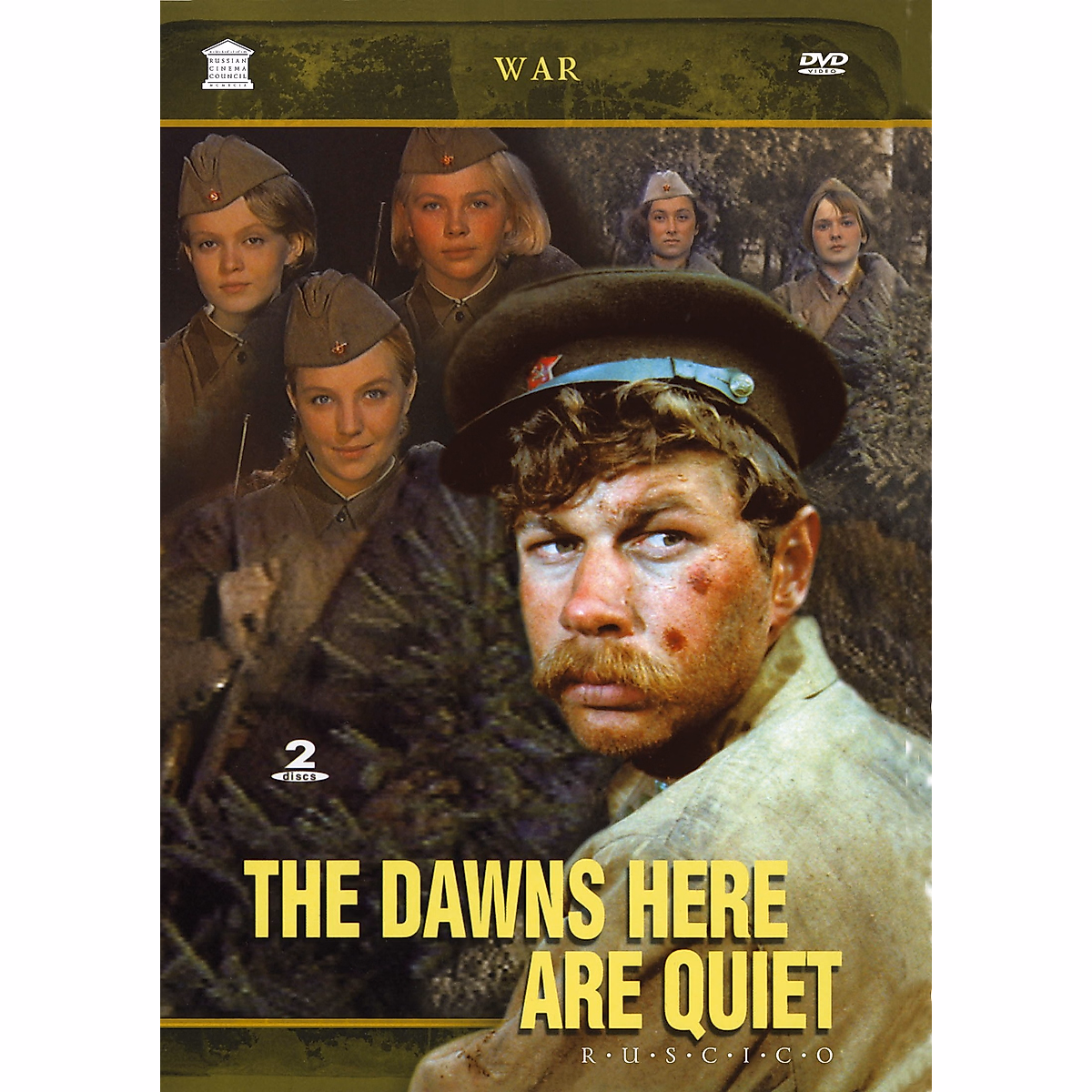 A zori zdes tihie (Im Morgengrauen ist es noch still) (Engl.: The Dawns Here Are Quiet) (RUSCICO) (2 DVD) - russische Originalfassung [Alemania]