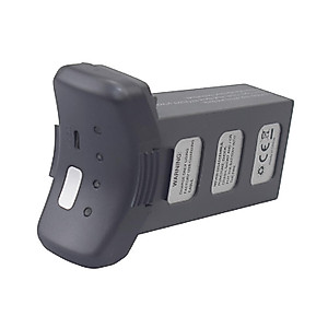 MOONZON 2PCS 7.4V 2500mAh Lithium Battery for HS100 S70W T35 HS100G MQ001 Quadcopter Spare Parts Aircraft Model Drone Battery(Gray)