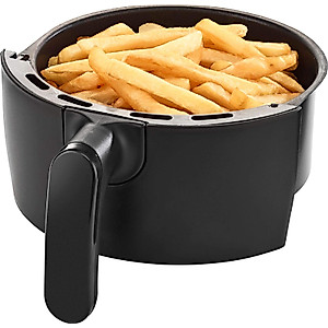 Bella Pro Series - 2-qt. Analog Air Fryer - Black Matte