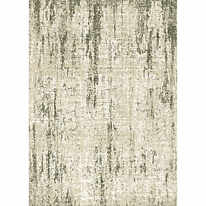 Valenrug Washable Rug - Stain Resistant Area Rugs for Living Room, Non Slip Backing Printed Rugs for Bedroom, Folable Machine Washable Area Rug(Green,8'x10')