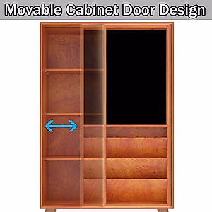 Katalora Kids Bookshelf and Toy Organizer, 6 Tier Bookshelf with Blackboard,Free Standing Bookshelf for Kids Room, Bedroom, Nursery, Classroom