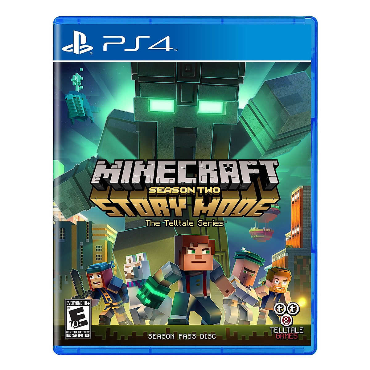 Minecraft: Story Mode - Season 2 - PlayStation 4 Standard Edition (Renewed)