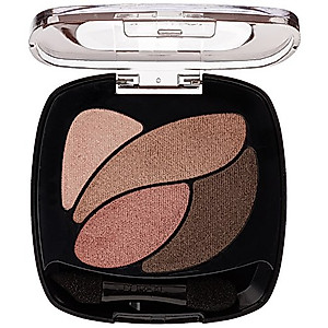 L'Oreal Paris Colour Riche Dual Effects Eyeshadow, Rose Nude [300] 0.12 oz