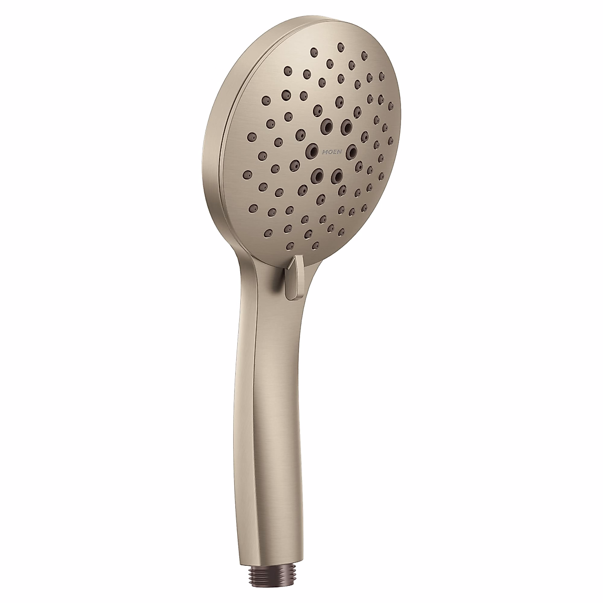 Moen Brushed Nickel 189315BN Replacement Eco-Performance Handshower, 4-3/8 in Diameter Spray Head, 1.75 GPM, 5 Function Spray