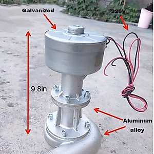 Hydroelectric Turbine Generator 500W, Hydro Water Turbine Generator For Outdoor River Creek Camping 50hz 220v