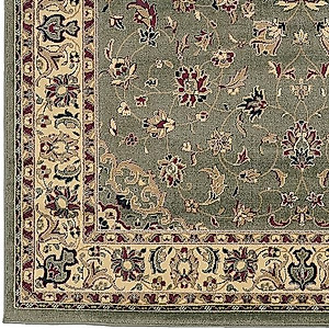 Radici 953 CASTELLO Rugs, 5-Feet 3-Feet, Green