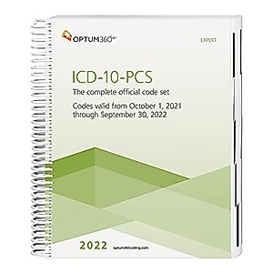 2022 ICD-10-PCS Expert (Spiral)