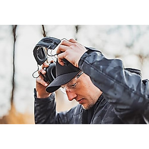 AKT1 Sport Sound Amplification Earmuff, Premium Ear Pro for Shooting, NRR 25