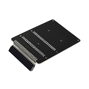 Waveshare Raspberry Pi 400 GPIO Header Adapter Header Expansion 2X 40PIN Header Leaning Version Designed for Raspberry Pi 400