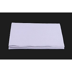 YYCRAFT 1 Yard Thick Soft Felt by The Yard Fabric 38 Inch Wide DIY Arts & Crafts Sewing-Snow White