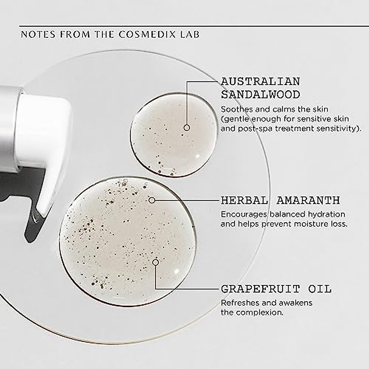 COSMEDIX Hydrating Face Wash for Women & Men, Benefit Clean Gentle Cleanser Gel - Moisturizing Face Cleanser & Pore Minimizer For All Skin Types - Facial Cleanser Makeup Remover for Glowing Skin