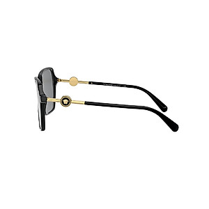 Versace VE4396F Sunglasses - (GB1/87) Black/Dark Gray - 58mm