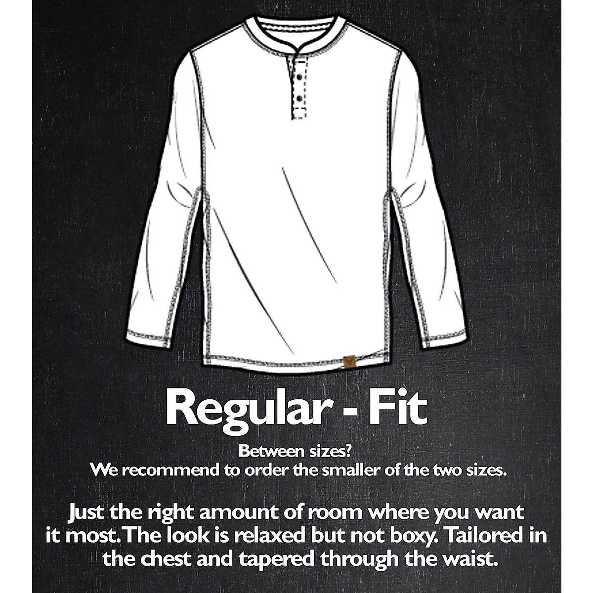 Venado Long Sleeve Shirts for Men – Flex Henley Shirts for Men Outdoor Wear (XX-Large, Oatmeal)