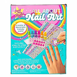 Just My Style All About Nail Art by Horizon Group USA