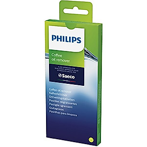 Philips CA6704/10 Coffee Grease Remover Tablets for Coffee Machines Pack of 6