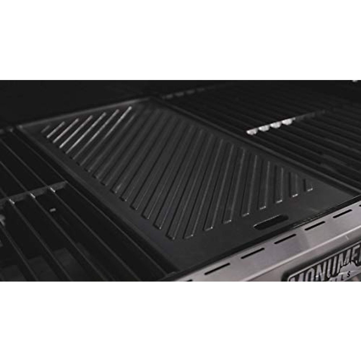 Monument Grills 96333 Reversible Cast Iron Cooking Plate