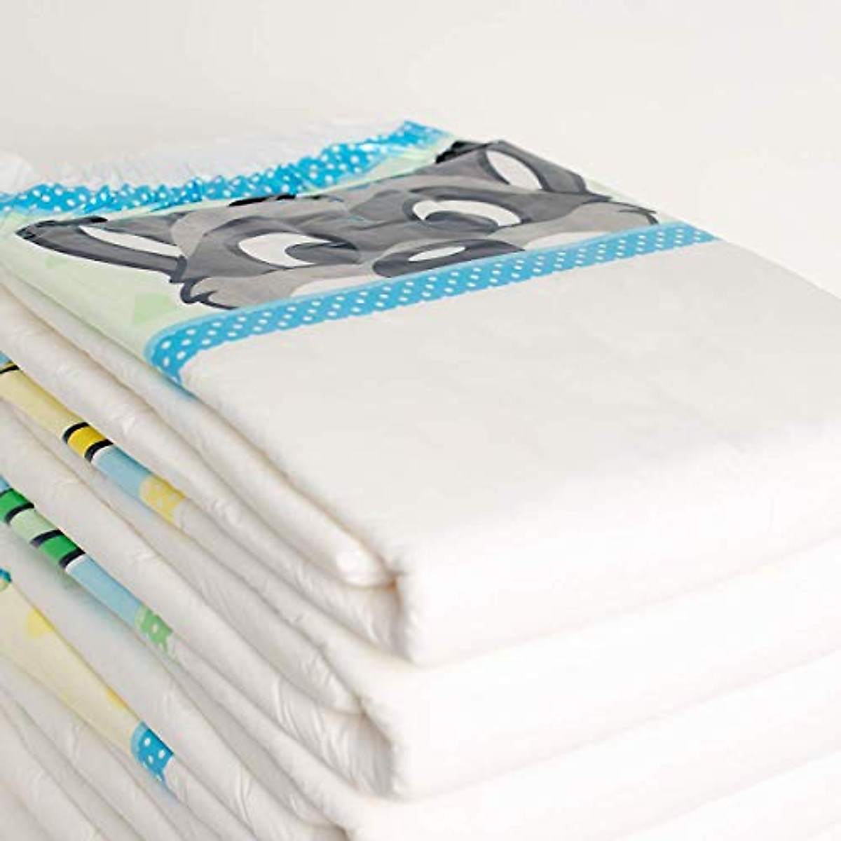 ABUniverse PeekABU Adult Diapers - Pack of 10 (Medium)