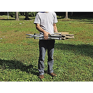 Snow Peak Beach Chair, Collapsible Camping Chair for Campsite, Beach Patio