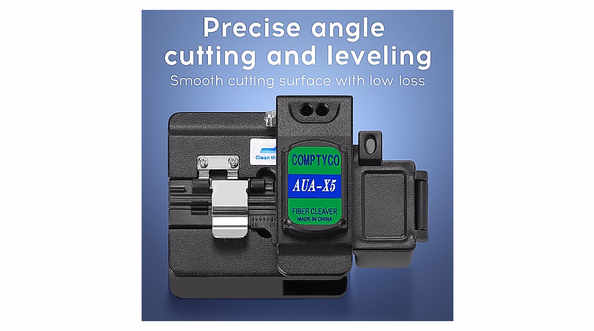 YICIZOL Visual Fault Locator,Optic Fiber Power Meter with FC,SC Connector, Optic Fiber Cleaver ...