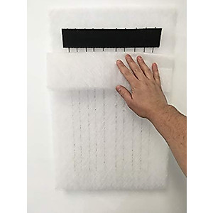 Clean Air Direct Pads (W) compatible with the Micropower Guard Filter 16 X 20 (4 Changes)