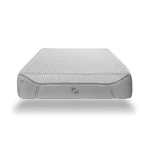 Bedgear Baby Hypoallergenic Air-X 2-Stage Infant and Toddler Breathable Crib Mattress – CertiPUR-US Certified and Airflow Certified with a Waterproof Removable and Machine Washable Cover