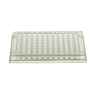 Nest 515201 96 Well Elisa Plate, Undetachable, High Binding, Clear, Non-Sterile, 5/pk, 50/cs