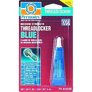 Permatex 24200 6 ml Blue Medium Strength Threadlocker