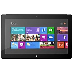 Microsoft Surface Pro Tablet 128 GB Hard Drive, 4 GB RAM, Windows 8 Pro - English
