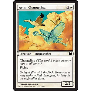 Magic The Gathering - Avian Changeling (6) - Modern Masters