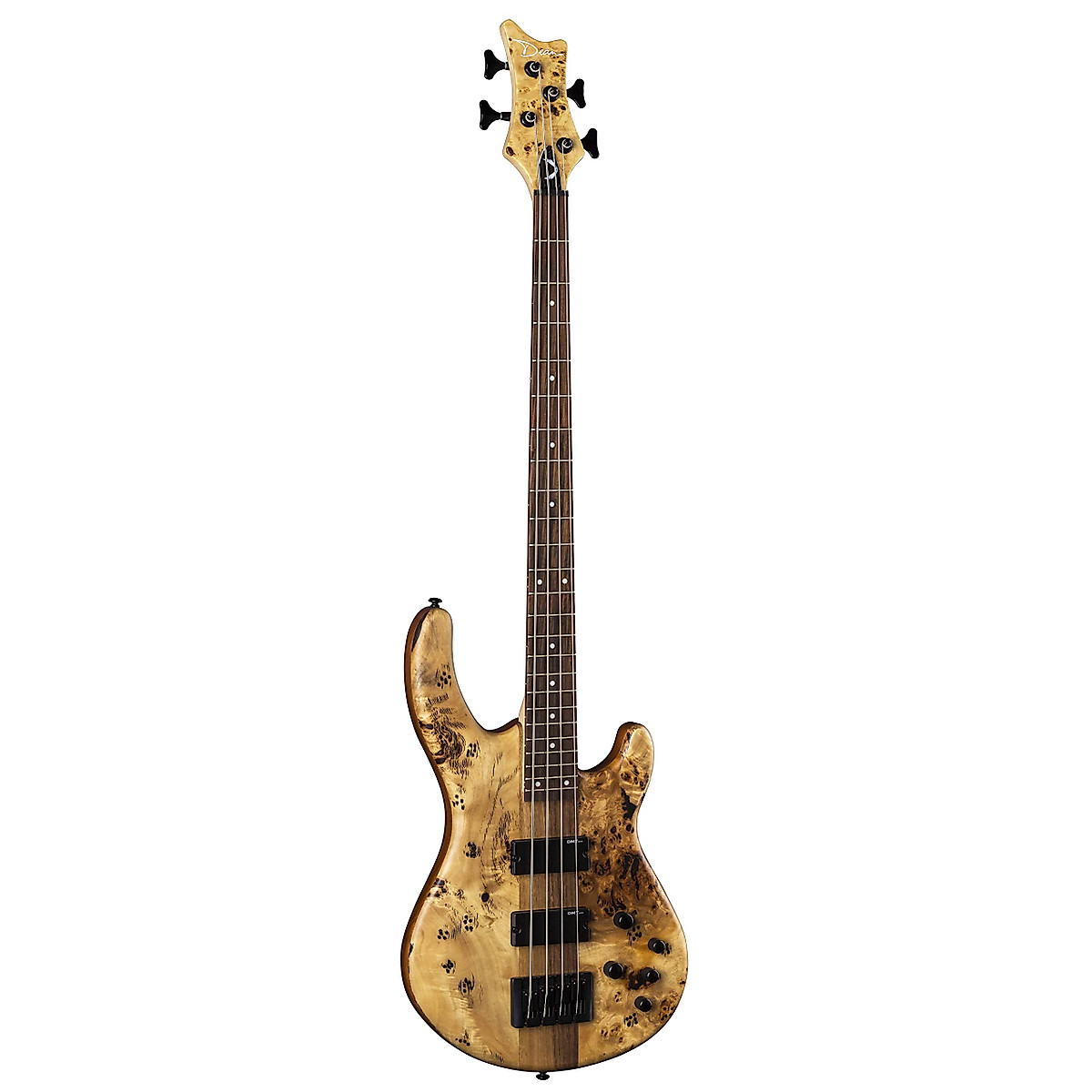 Dean Edge Select 4-String Bass Guitar, Burled Poplar