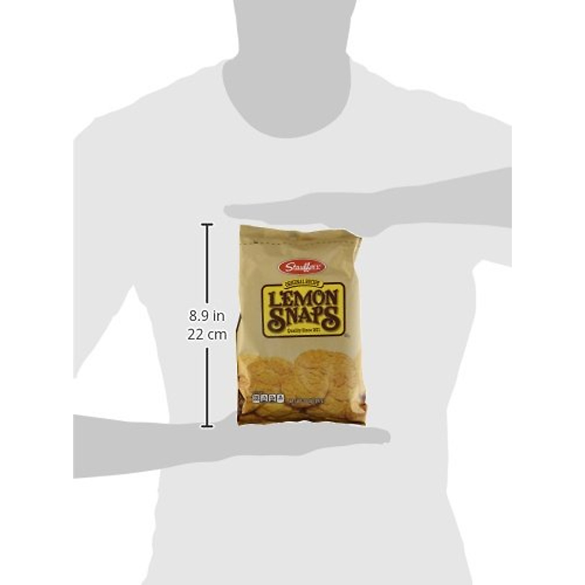 Stauffer's Lemon Snaps Cookies - [3 Pack]