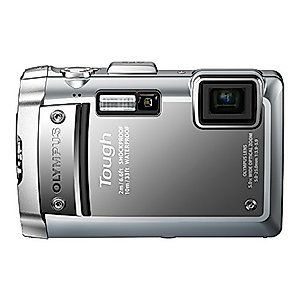 Olympus TG-810 Tough 14 MP Waterproof Digital Camera with 5x Optical Zoom