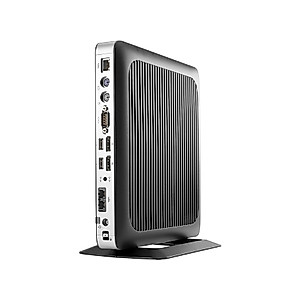 HP 2ZU97AA t630 - Thin Client - Tower - 1 x GX-420GI 2 GHz - RAM 4 GB - Flash 8 GB - Radeon R7E - GigE - WLAN: Bluetooth, 802.11ac ThinPro - Monitor: None