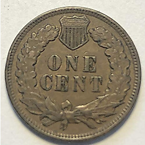 1904 P Indian Head Penny Cent Seller AU