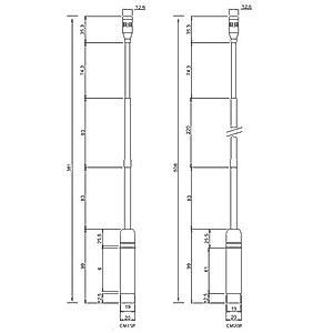 Samson CM15P Gooseneck Podium Microphone,Black