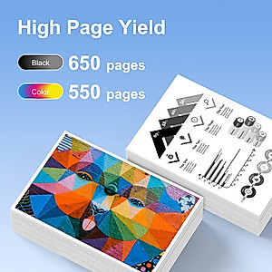 myCartridge SUPRINT 240XL 241XL Combo Pack Remanufactured Ink Cartridge Replacement for Canon 240XL 241XL PG-240 CL-241 Black Color for PIXMA MG3620 TS5120 MG3520 MG3600 MG3220 Printer 240XL 241XL