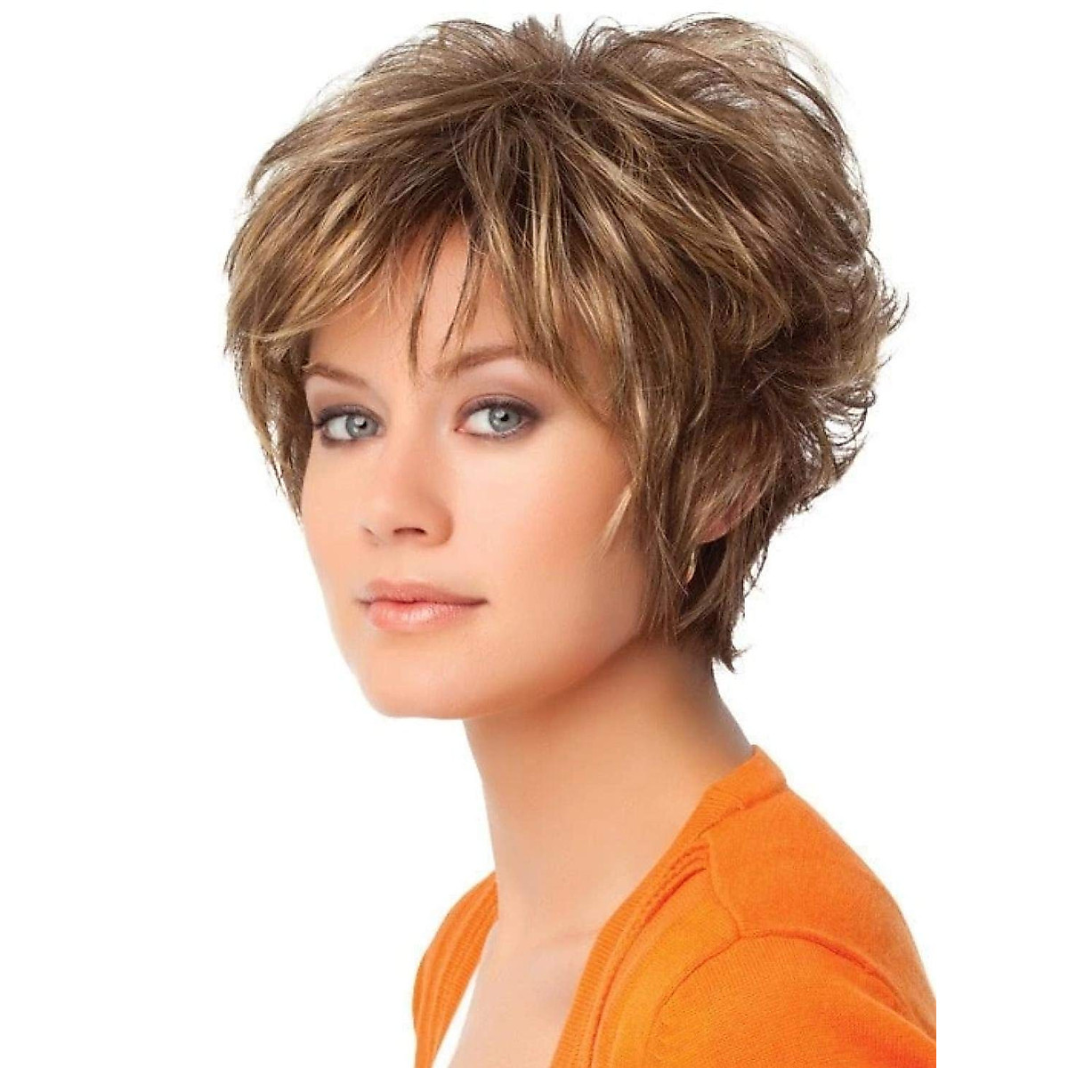 Bundle - 3 items: Gala Wig by Gabor, Christy's Wigs Q & A Booklet & Wide Tooth Comb - Color: G31+