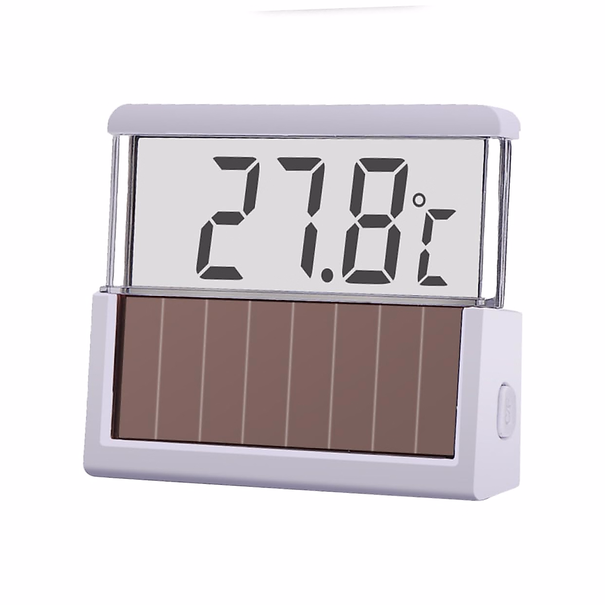 BESPORTBLE Led Digital Thermometer Trustworthy Thermometer Abs Thermometer Water Aquarium Small Thermometer Multi-Functional Thermometer Dog Birthday Hat White Fish Tank Toy