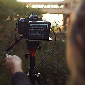The Padcaster Parrot Teleprompter Kit, Portable Teleprompter for iPhone