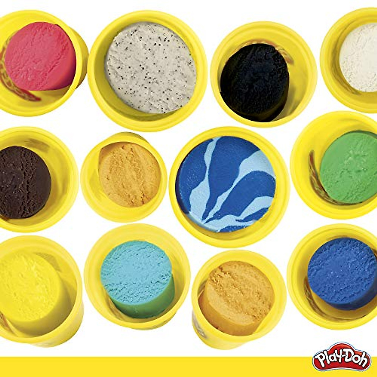 Play-Doh Pirate Theme 13-Pack of Non-Toxic Modeling Compound for Kids 3 Years and Up with 3 Cutter Shapes, Coin Mold, and Roller Tool (Amazon Exclusive)