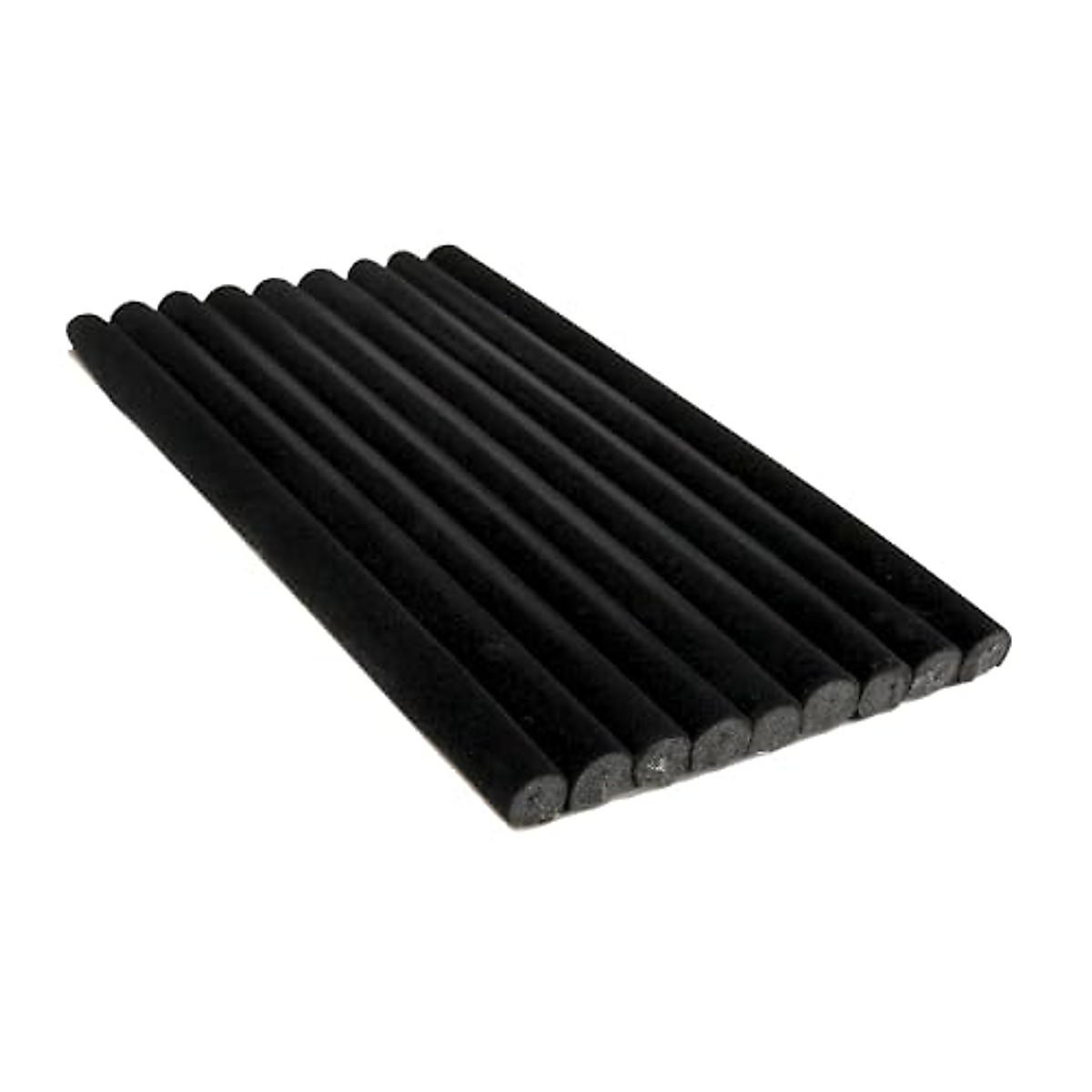 SSWBasics Large Continuous Slot Black Velvet Ring Insert - 14-1/4"L x 7-1/2"W - Holds up to 100 Rings