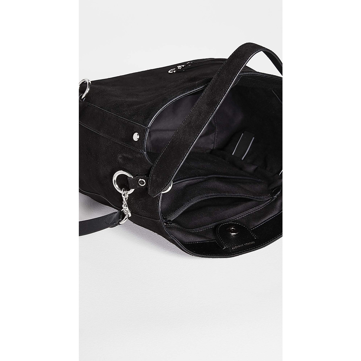 Rebecca Minkoff womens Mab Hobo shoulder, Black, One size US