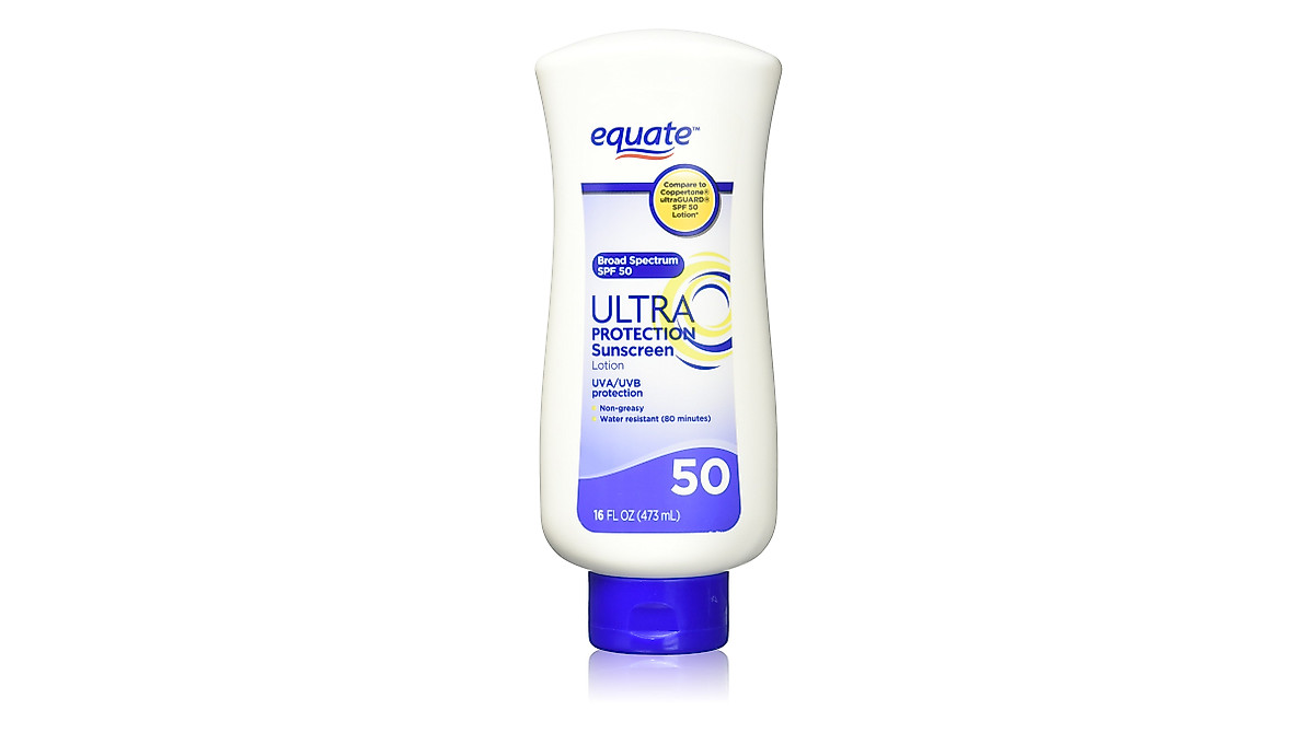 Equate Ultra Protection Sunscreen SPF 50 - 16oz