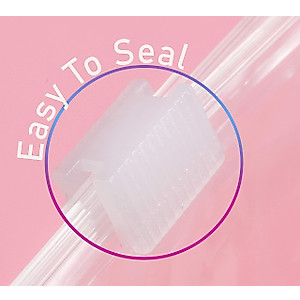 50 Slider Small Food Storage Bags, Expandable Bottom, Secure Slider Seal, BPA-Free, Easy Open On The Go for Snacks